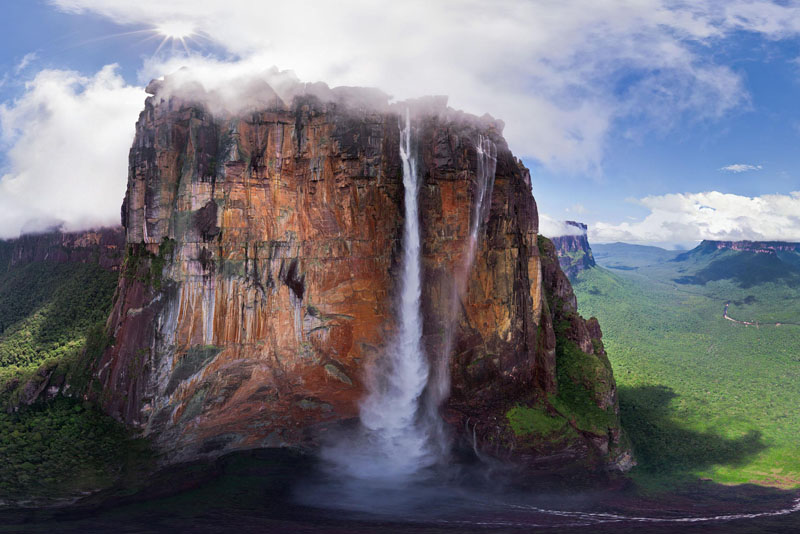 10 Tallest Waterfalls In The World - Depth World
