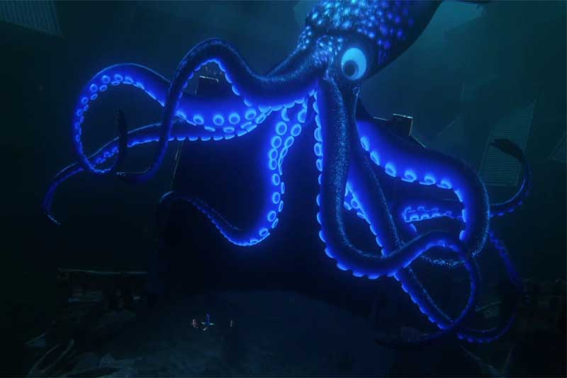 7 Amazing and Extreme creatures - Depth World
