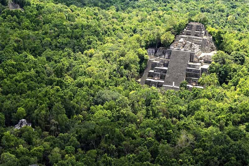 Top 10 Most Beautiful Ancient Mayan Temples - Depth World