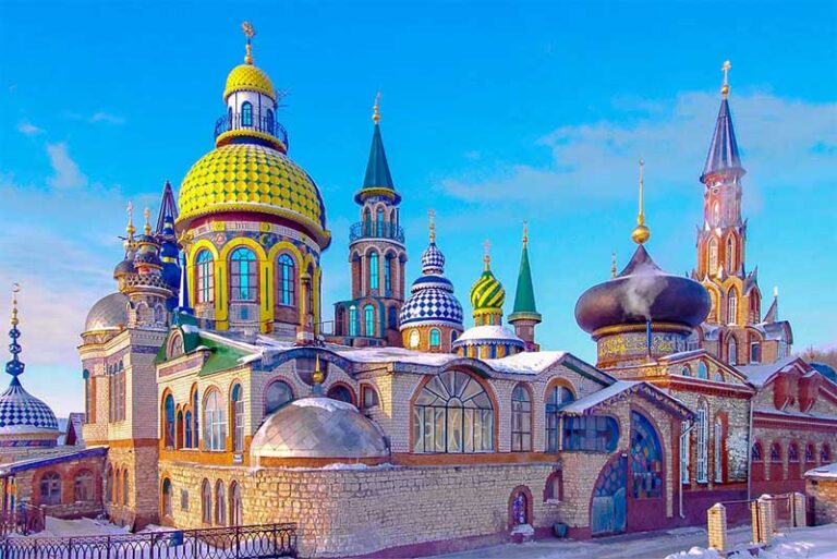 Top 10 Beautiful Places in Russia - Depth World