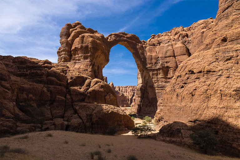 Top 10 Beautiful Natural Arches in the World - Depth World