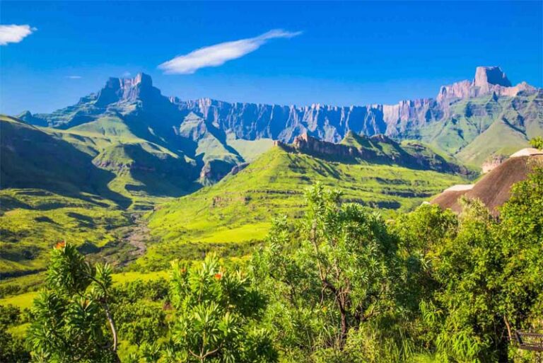 Top 10 natural landmarks in South Africa - Depth World