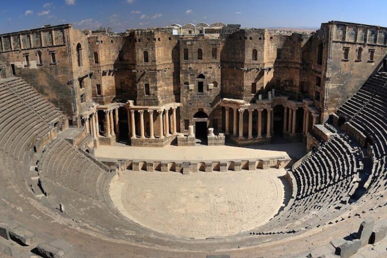 Top 10 historical theaters around the world - Depth World