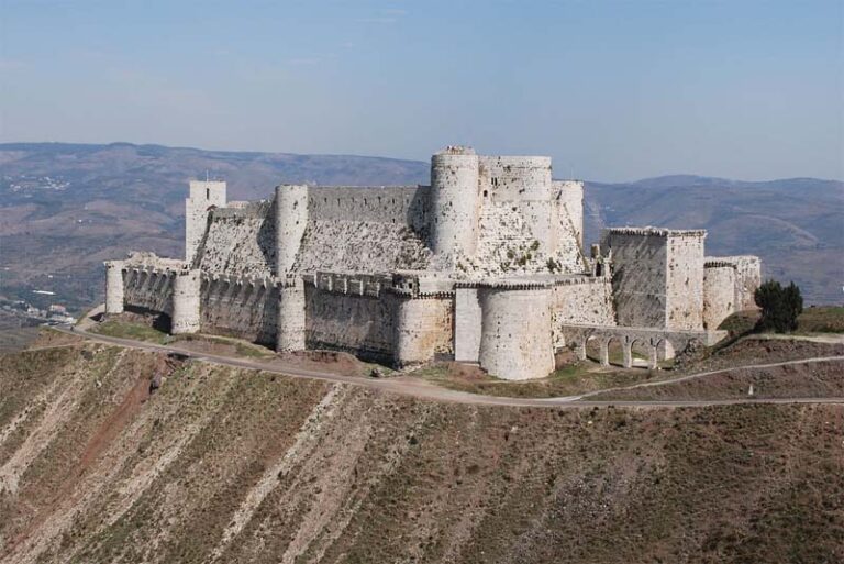 Top 10 beautiful Crusader Castles - Depth World