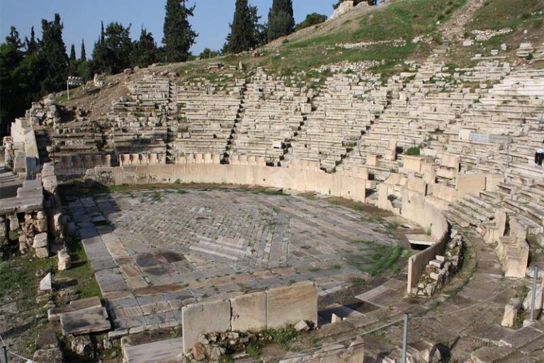 Top 10 historical theaters around the world - Depth World