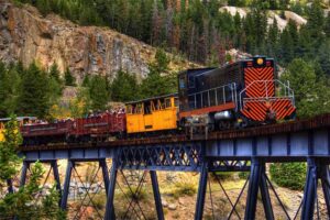 10 Most Dangerous Railway Tracks in the World - Depth World