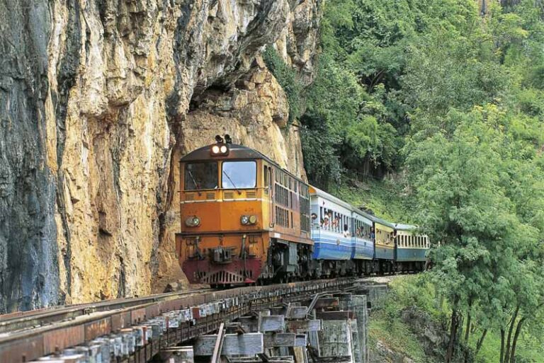 10 Most Dangerous Railway Tracks in the World - Depth World