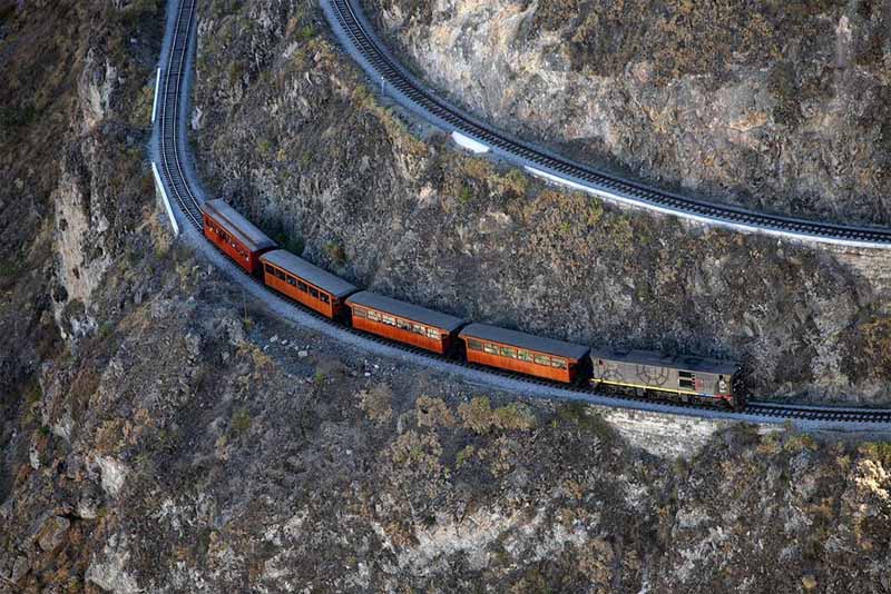 10 Most Dangerous Railway Tracks in the World - Depth World