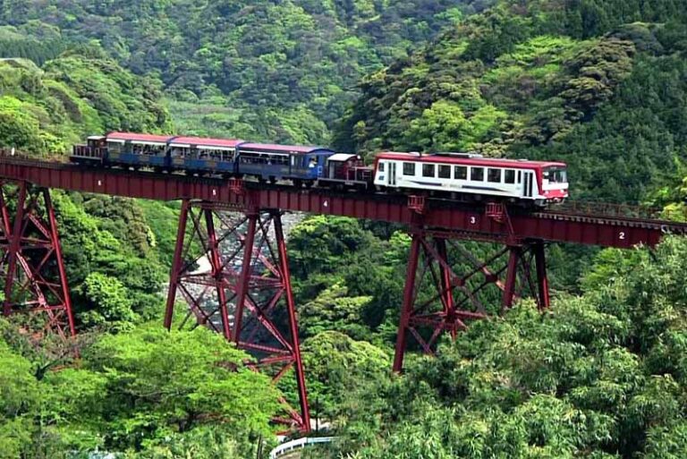 10 Most Dangerous Railway Tracks in the World - Depth World